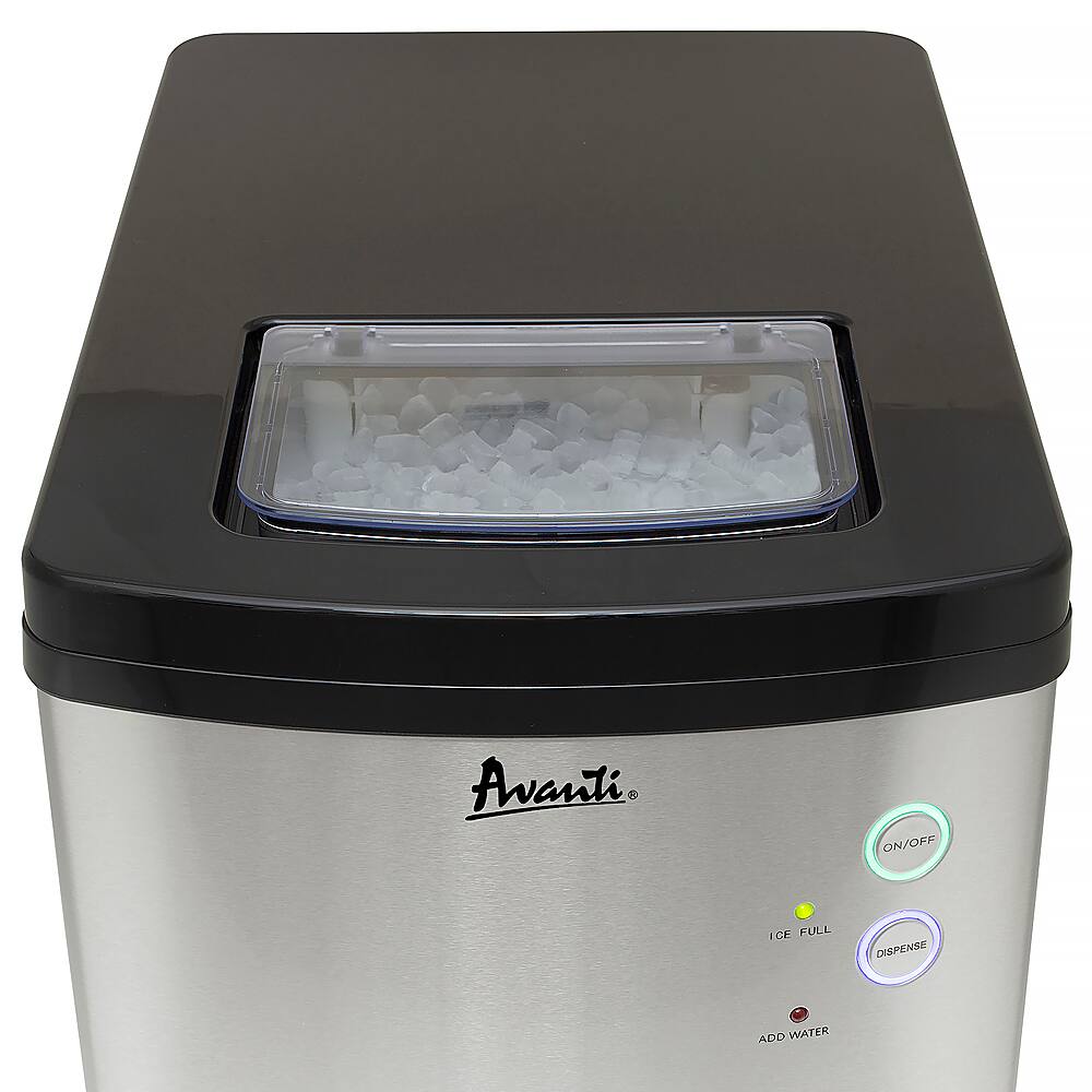 Best Buy: Avanti Elite Series 10.75 inch Wide 33 lbs. Freestanding Ice ...
