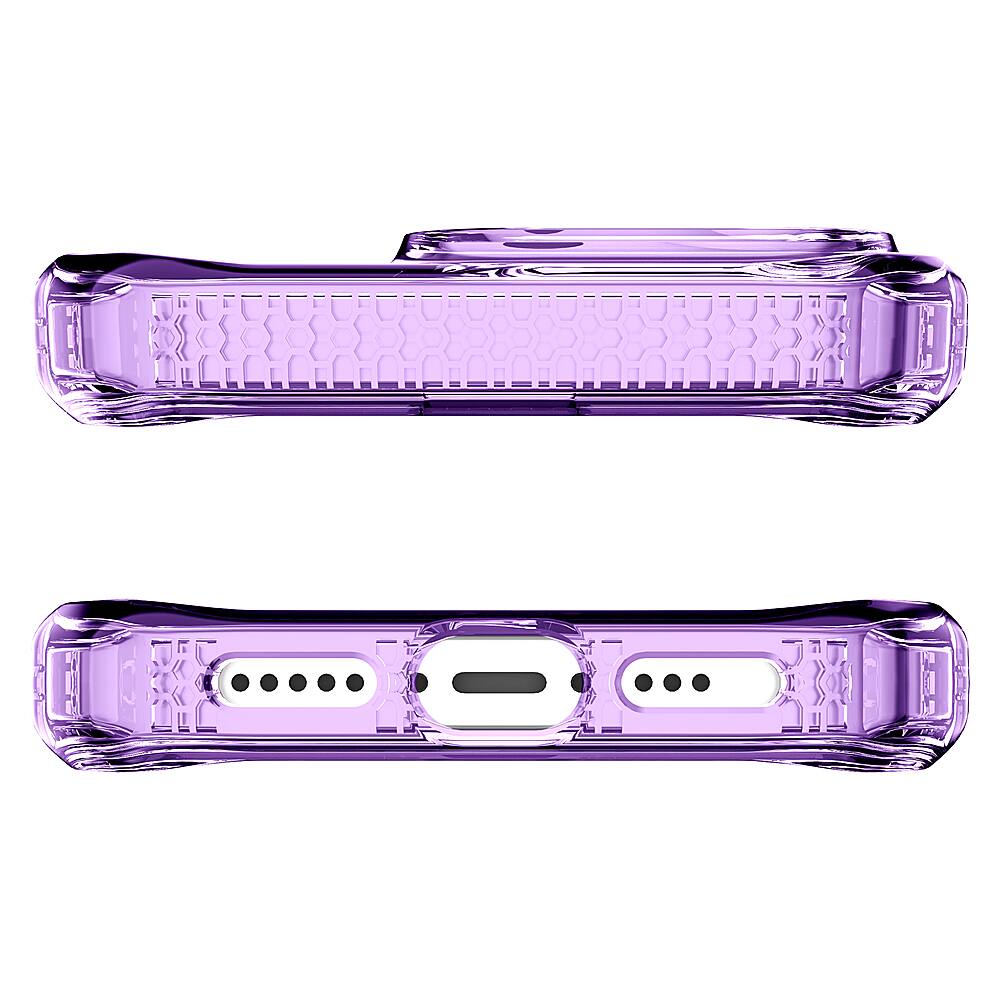 Best Buy: Itskins Spectrum R Clear Case for Apple iPhone 14 / 13 AP4N ...