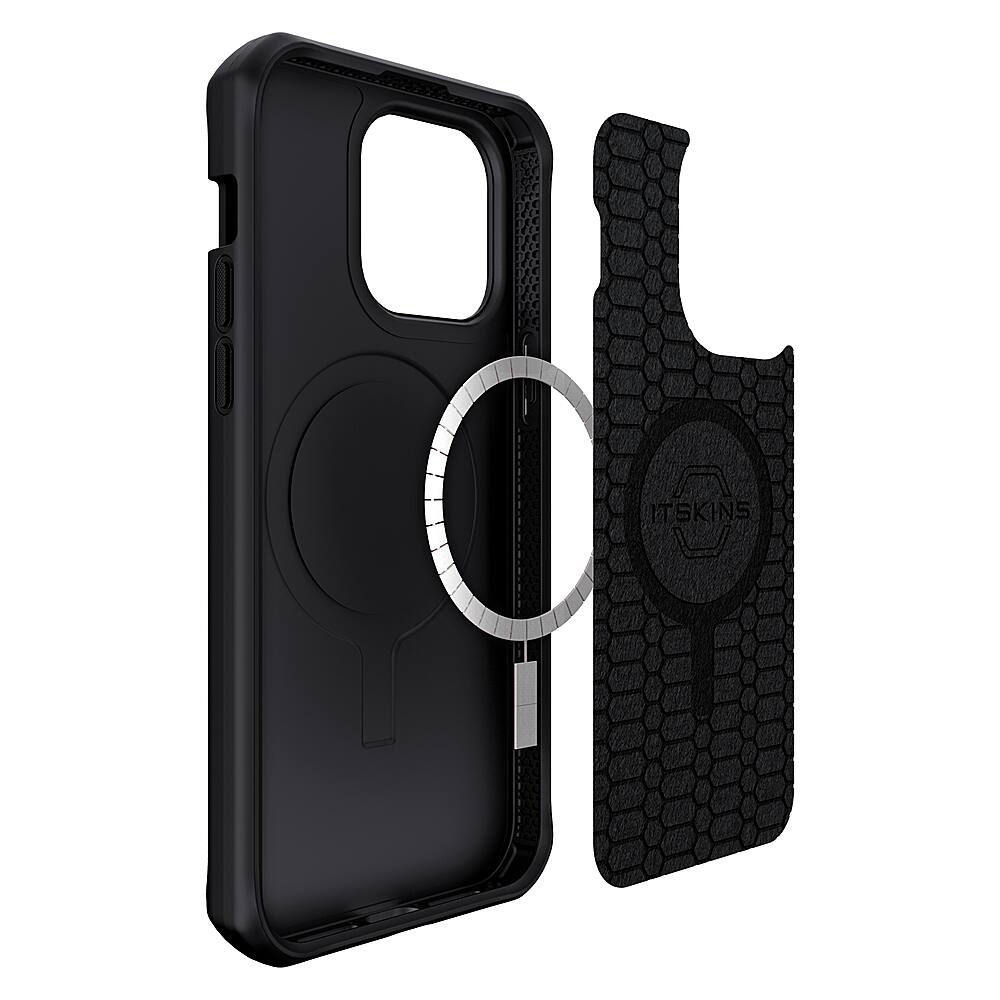 Best Buy: Itskins Hybrid R Silk MagSafe Case for Apple iPhone 14 Pro ...