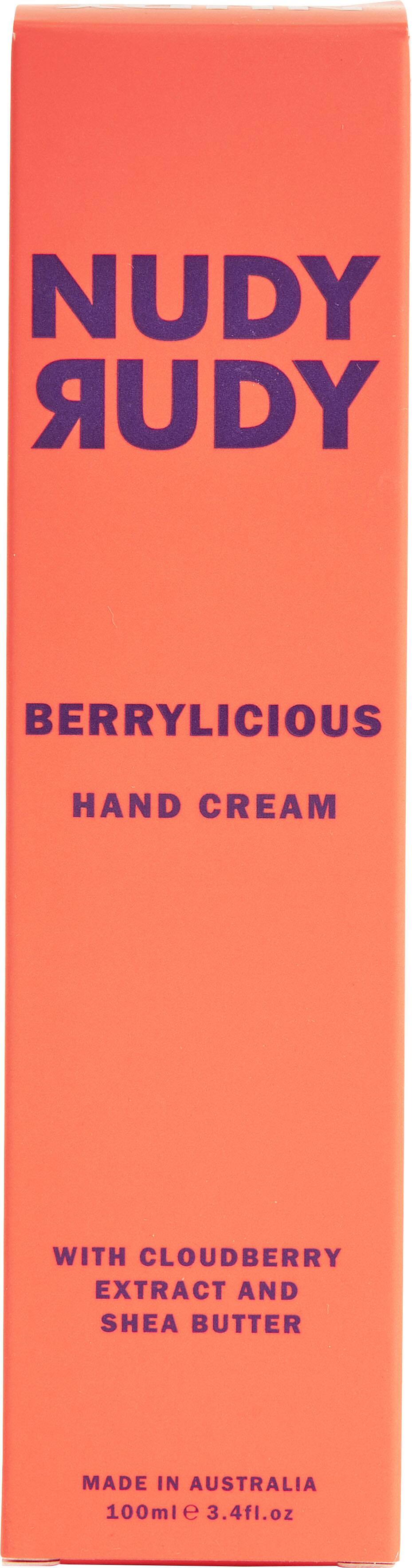 Questions and Answers: Nudy Rudy Hand Cream Berrylicious Pink NRHC-B ...