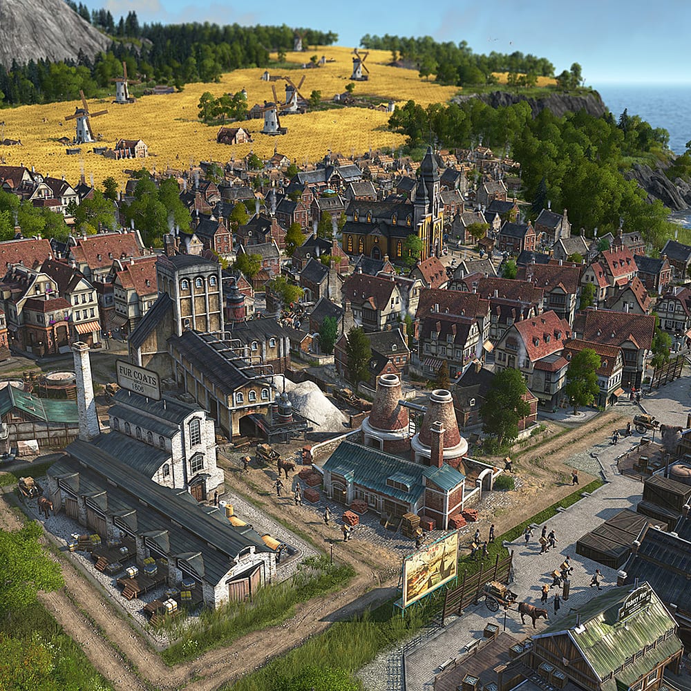 Anno 1800 (Console Edition) Standard Edition PlayStation 5 UBP30602568 ... Anno 1800 (Console Edition) Standard Edition PlayStation 5 UBP30602568 ...