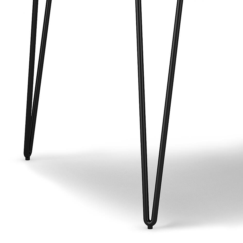 Simpli Home Hunter 42 inch Square Dining Table Natural AXCHUN-DT-42SQ ...