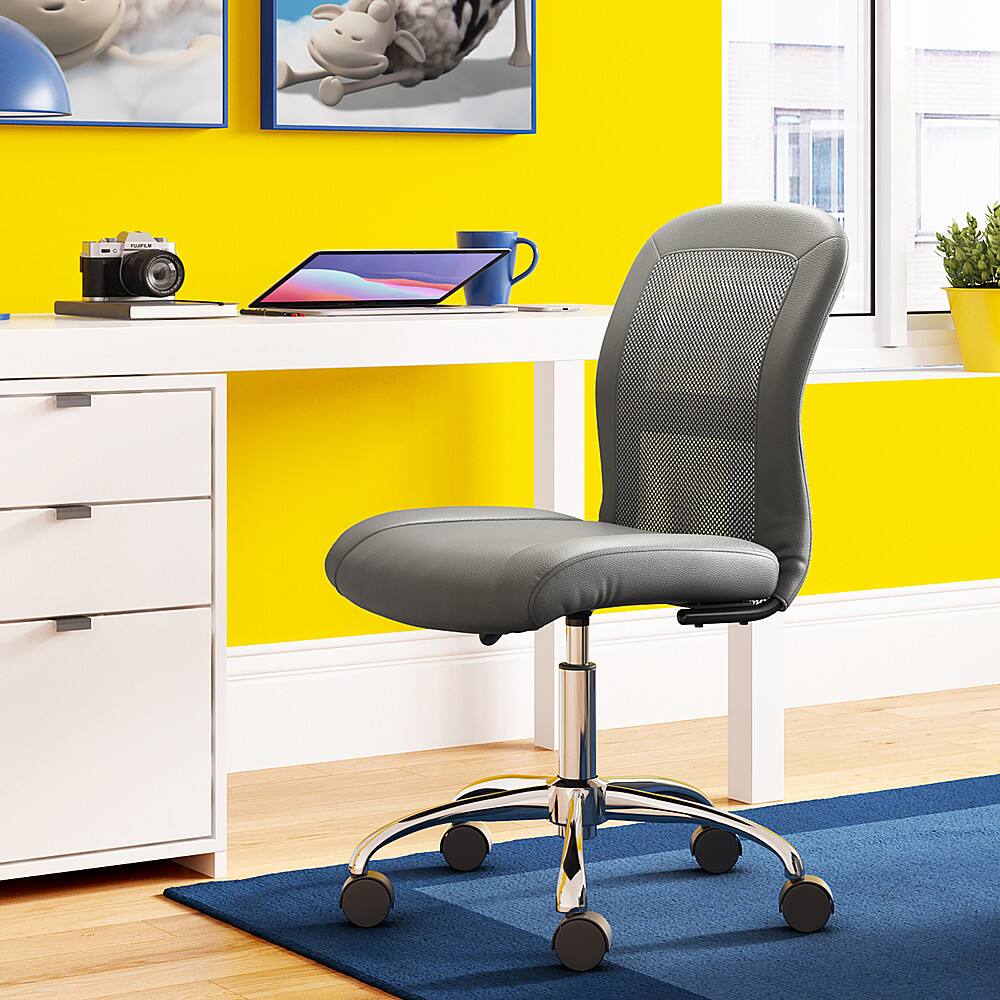Questions and Answers: Serta Essentials Mesh Task Office Chair Moonrock ...