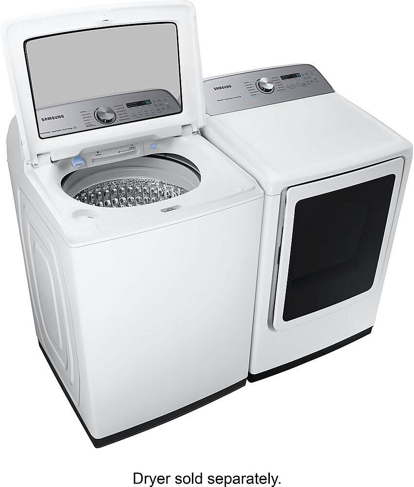 Best Buy: Samsung Open Box 5.1 cu. ft. Smart Top Load Washer with ...