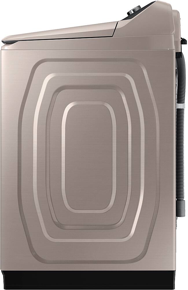 Best Buy: Samsung Open Box 5.2 cu. ft. Large Capacity Smart Top Load ...