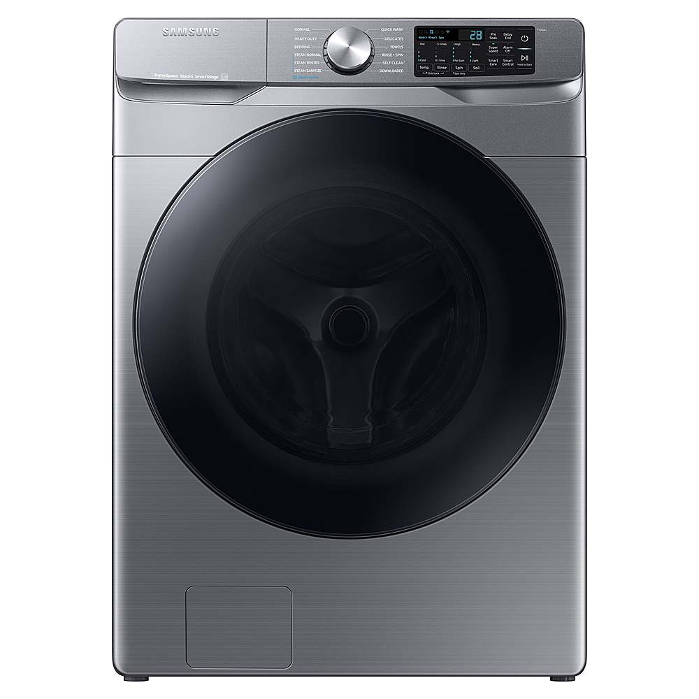 Samsung Open Box 4.5 cu. ft. Large Capacity Smart Front Load Washer ...