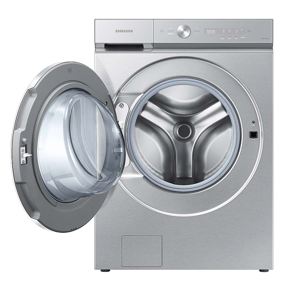 Samsung Open Box BESPOKE 5.3 cu. ft. Ultra Capacity Front Load Washer ...