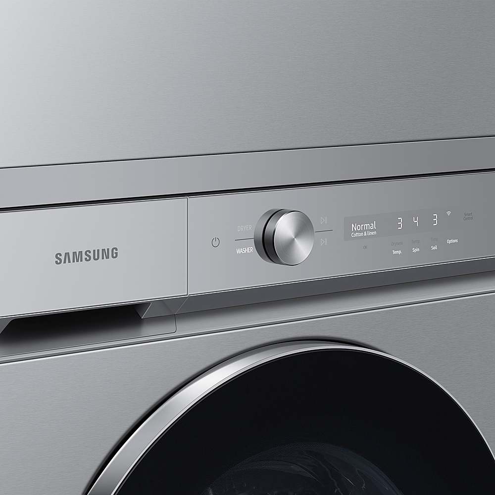 Samsung Open Box BESPOKE 5.3 cu. ft. Ultra Capacity Front Load Washer ...