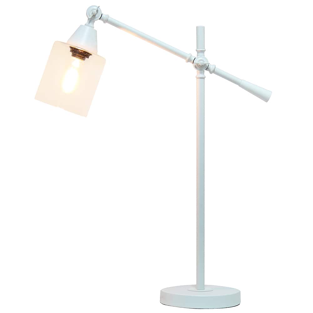 Best Buy: Lalia Home Vertically Adjustable Desk Lamp White LHD-2001-WH