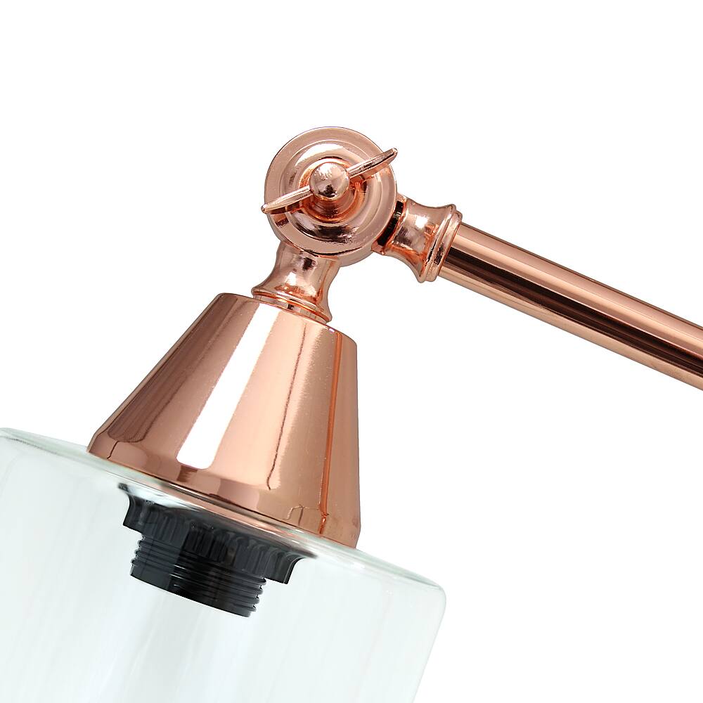 Best Buy: Lalia Home Vertically Adjustable Desk Lamp Rose Gold LHD-2001-RG