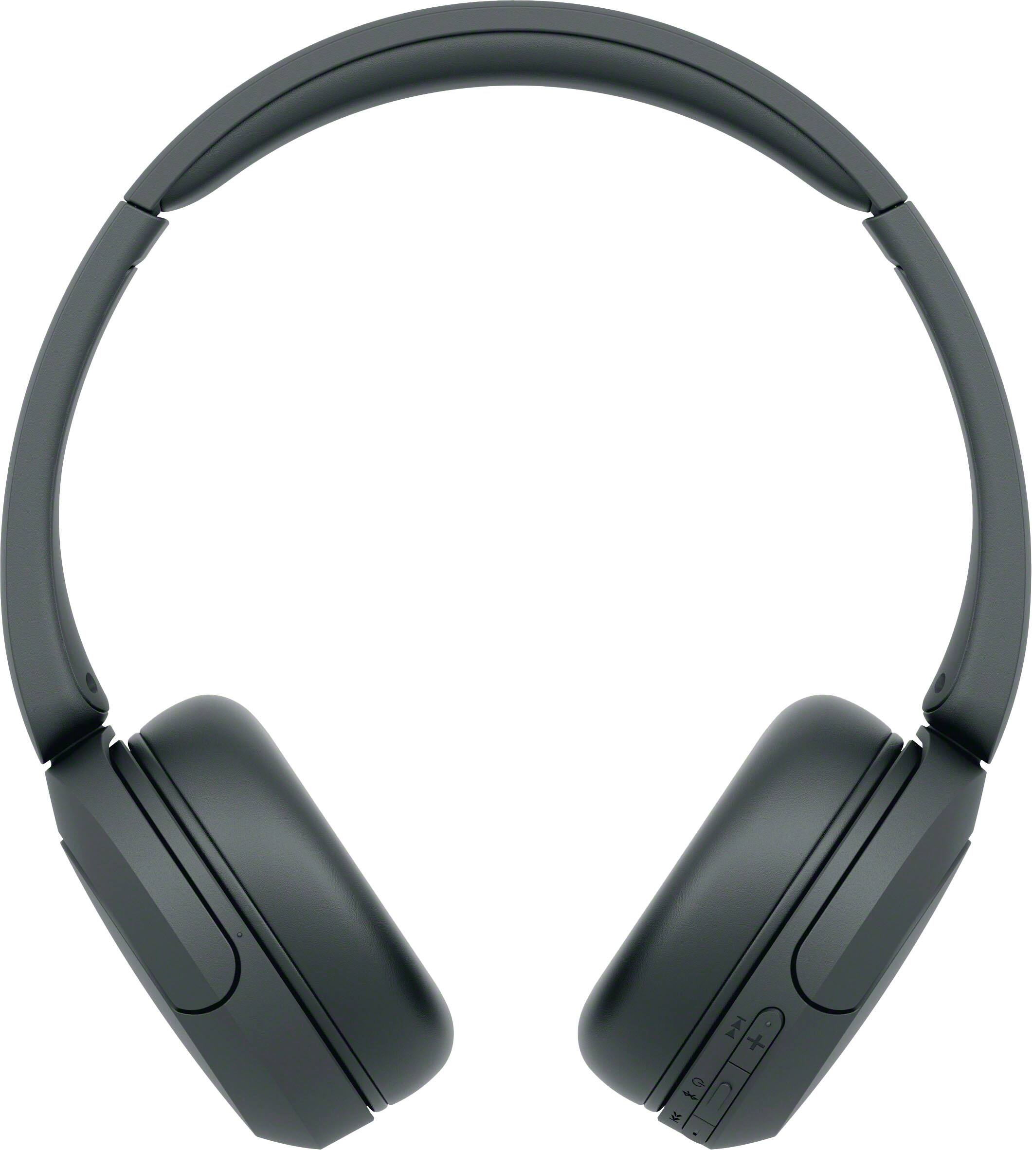 Sony WH CH520 Wireless Headphone with Microphone Black WHCH520/B - Best Buy