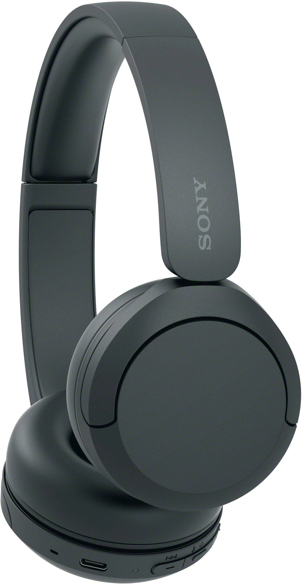Sony WH CH520 Wireless Headphone with Microphone Black WHCH520/B - Best Buy