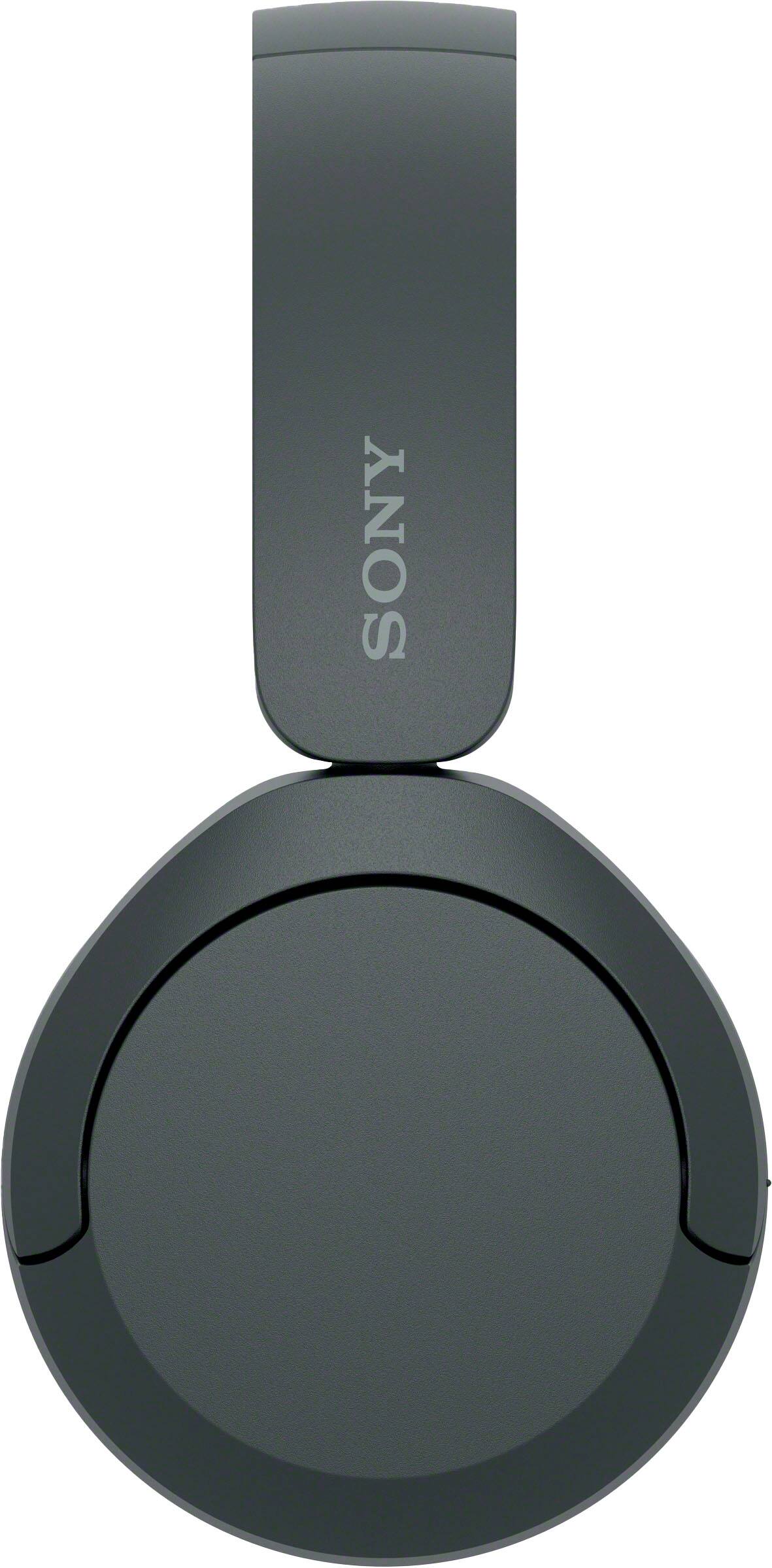 Sony WH CH520 Wireless Headphone with Microphone Black WHCH520/B - Best Buy