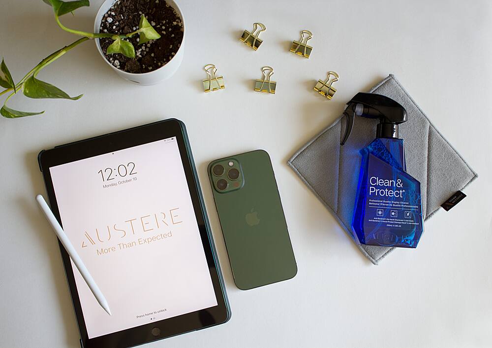 Customer Reviews: Austere V Series Clean and Protect 230mL with Dual ...