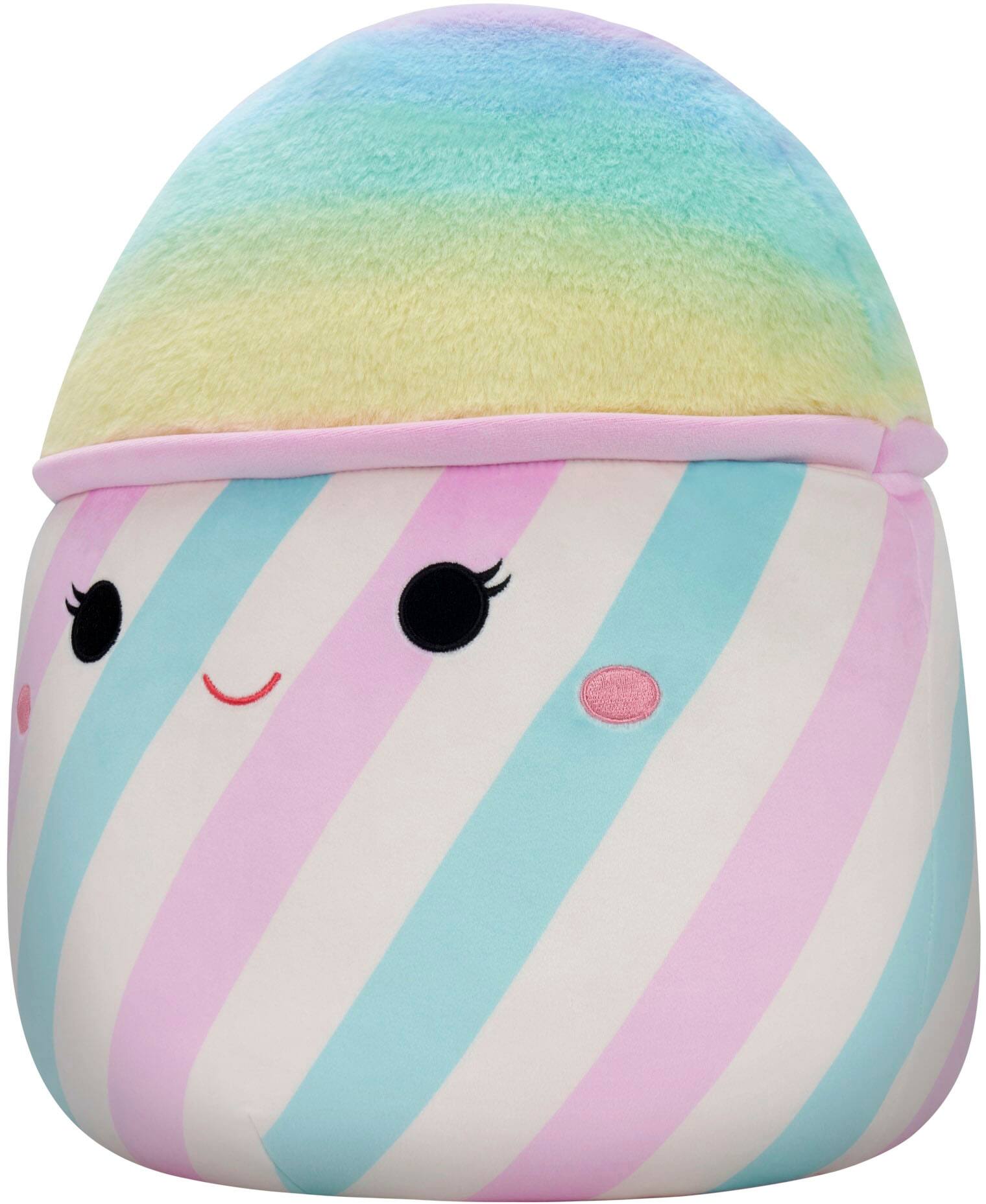 Jazwares Squishmallows Pink and Blue Cotton Candy Bevin 16" Plush SQCR03314 - Open Box - Best Buy