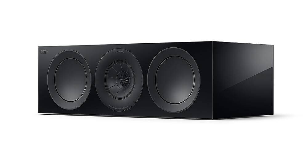 KEF R6 Meta LCR Speaker (Each) Black R6BG - Best Buy