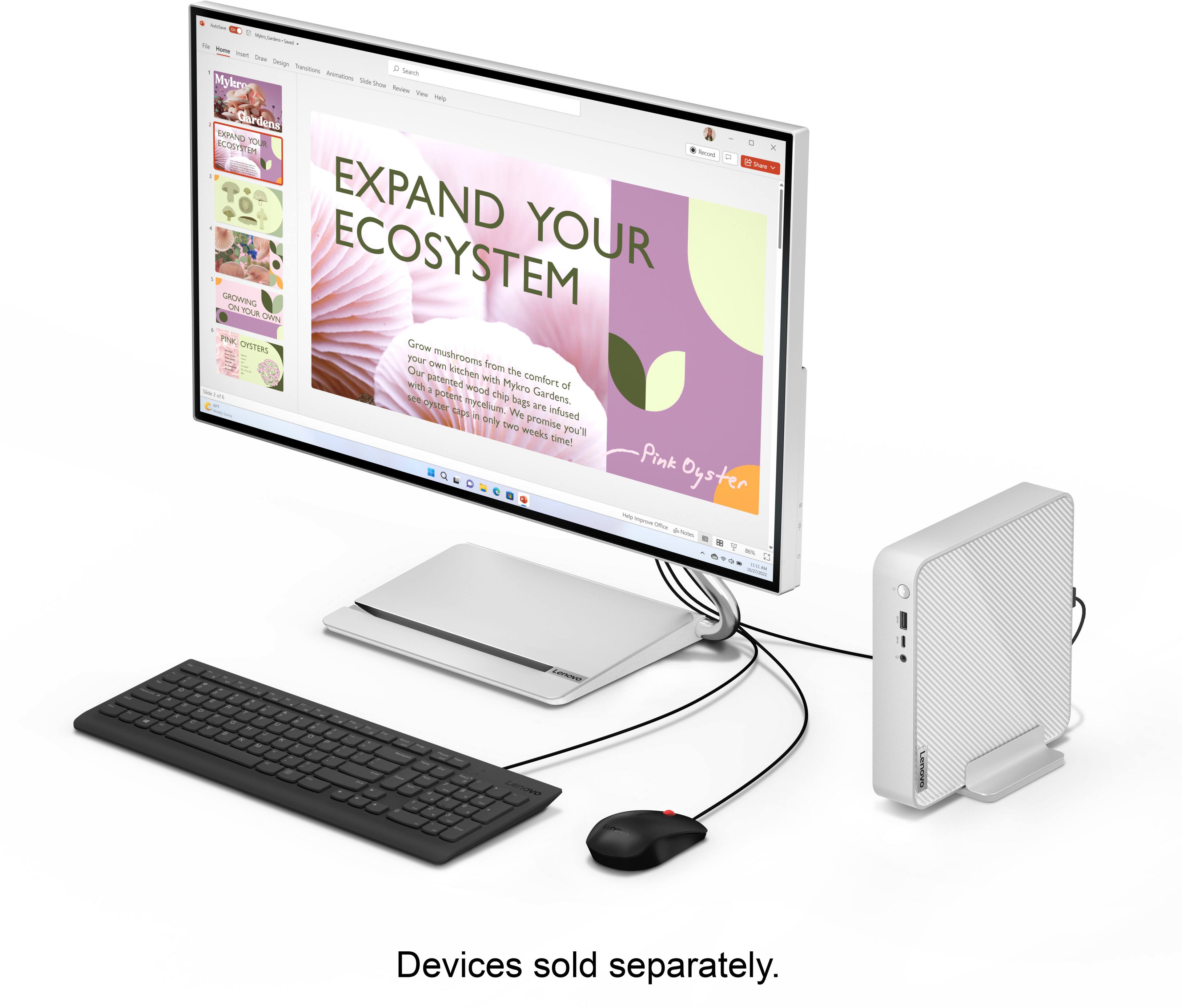 Lenovo IdeaCentre Mini Desktop Intel Core i7 13700H 16GB Memory 512GB ...