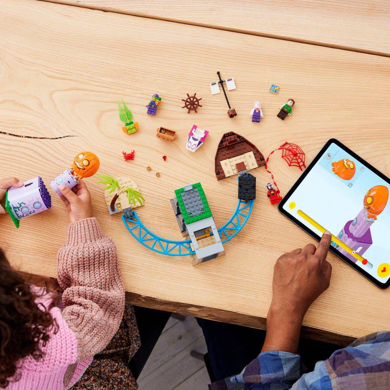 Customer Reviews: LEGO Marvel Team Spidey at Green Goblin's Lighthouse ...