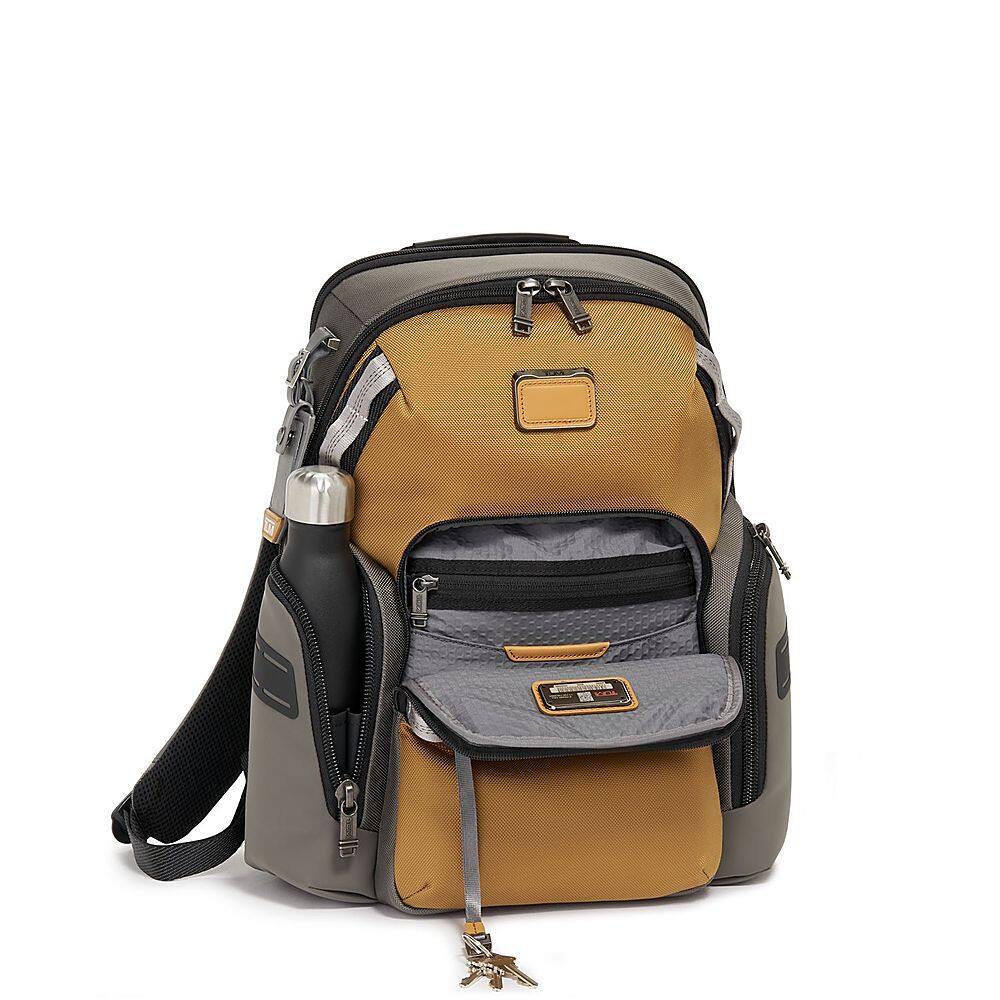 Best Buy: TUMI Alpha Bravo Navigation Backpack Golden Brown 142479-D553