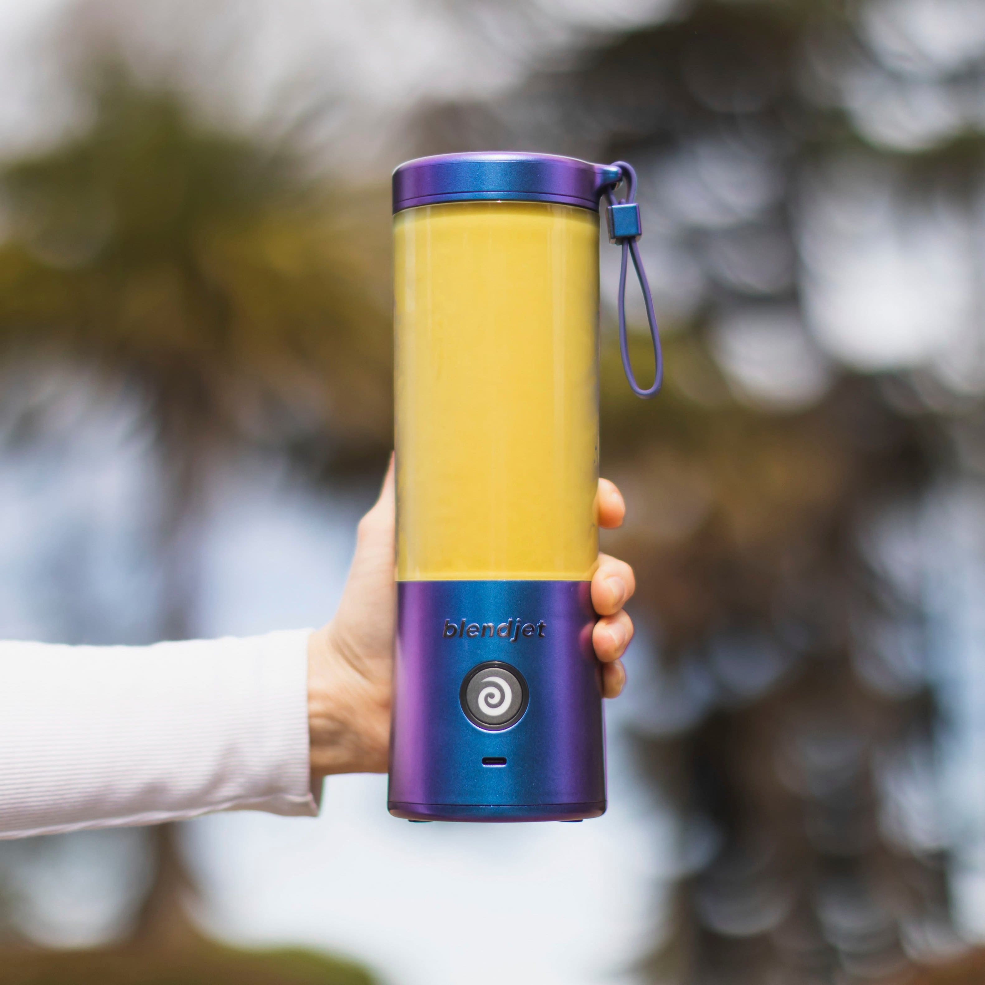 Customer Reviews: BlendJet 2 Portable Blender Galaxy Metallic BlendJet ...