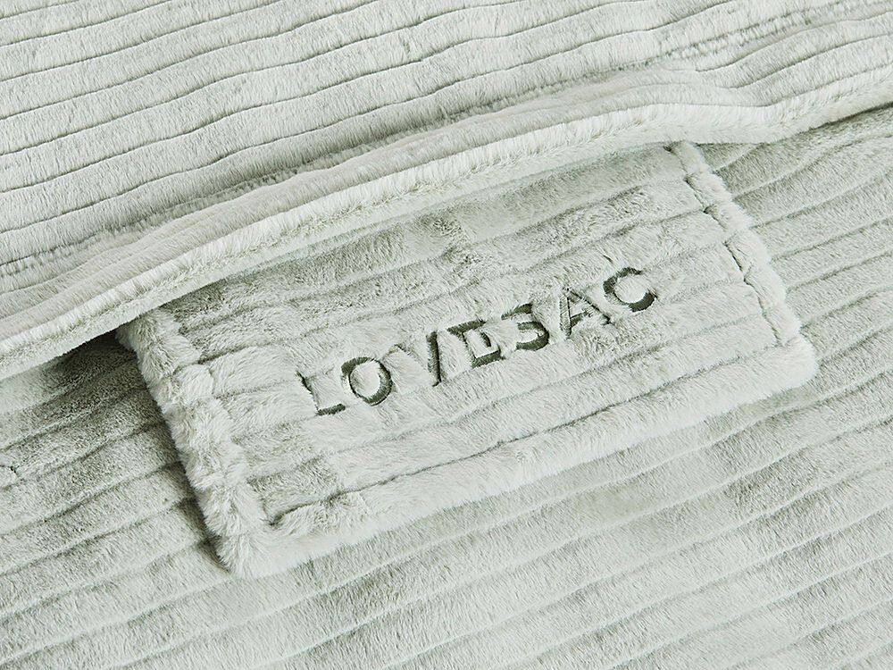 Best Buy: Lovesac Moviesac Bundle Sea Mist Channeled Phur VM4933