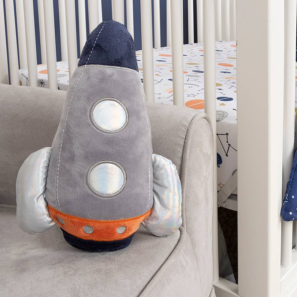 Best Buy: Sammy & Lou 4pc Crib Bedding Set Cosmic Rocket 55478