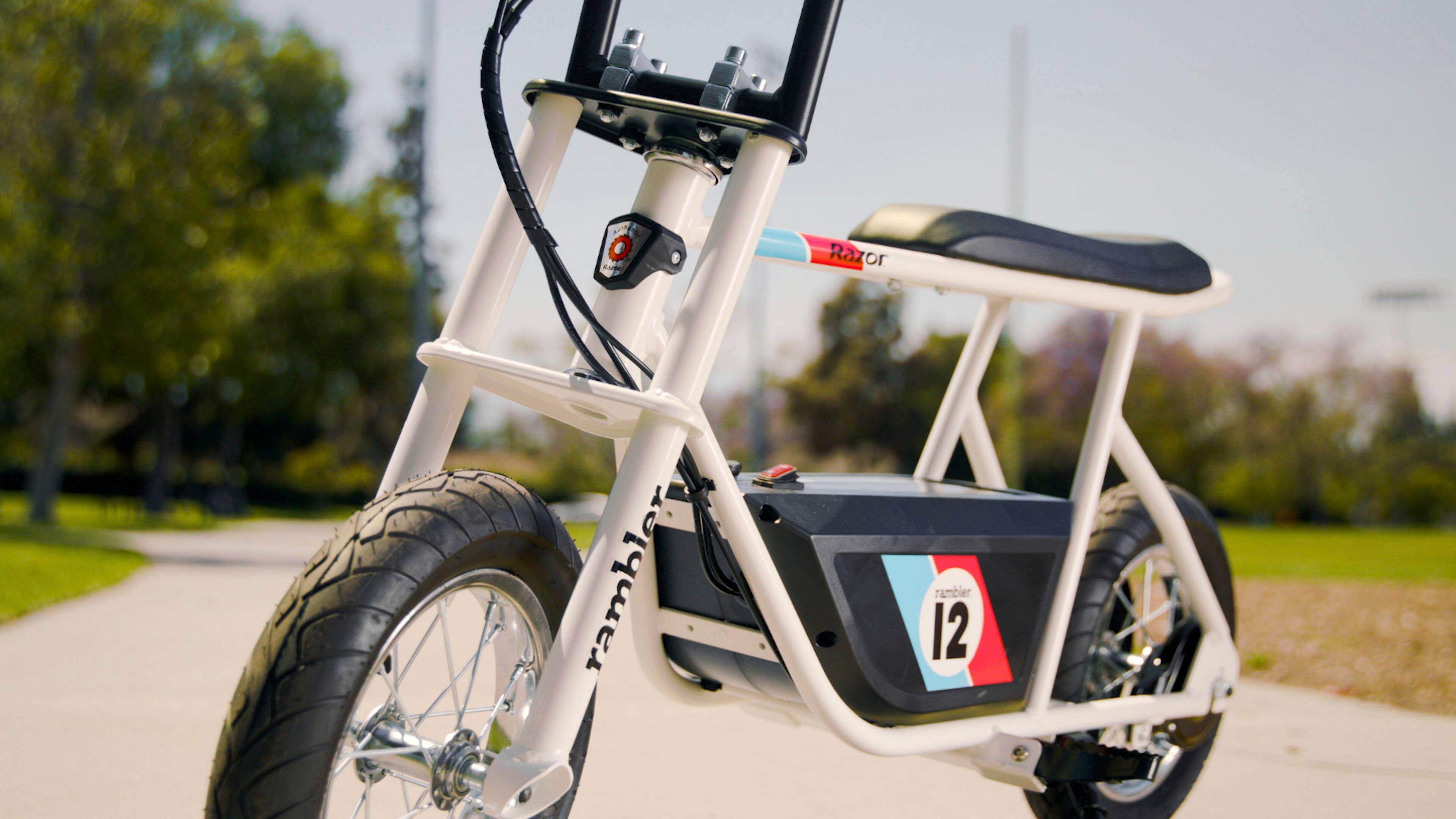 Best Buy: Razor Rambler 12 eBike w/ 9.3 Max Operating Range and 14 mph ...