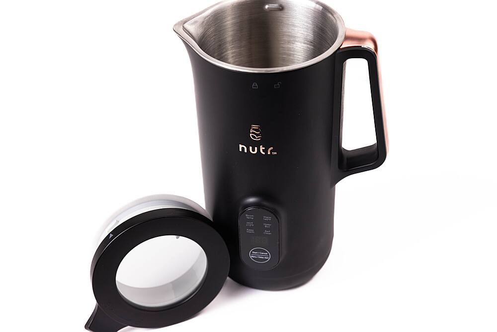 Customer Reviews: Nutr Plant-based Milk Making Machine Black N2B - Best Buy