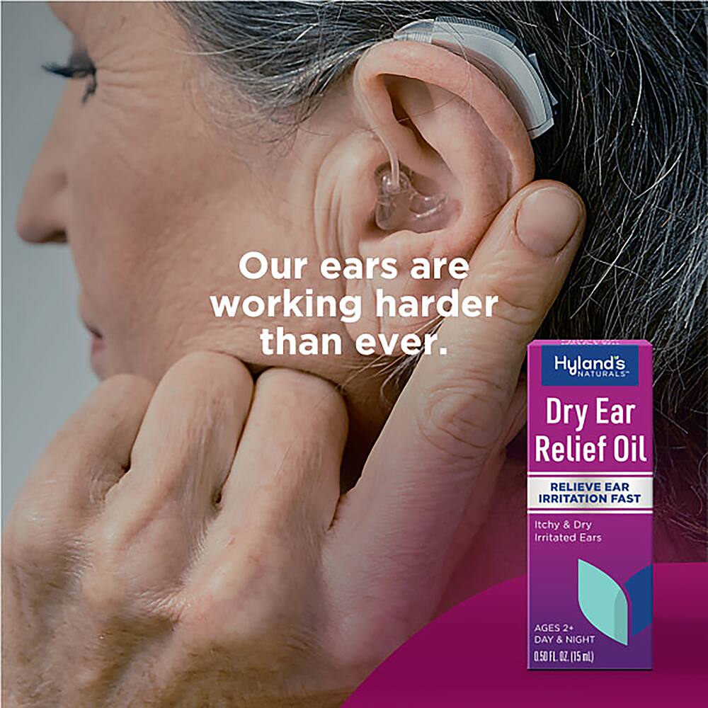 Best Buy: Hyland’s Naturals Dry Ear Relief Oil NA HNEIL05Z