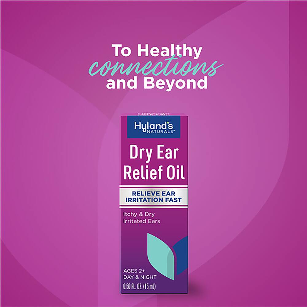 Best Buy: Hyland’s Naturals Dry Ear Relief Oil NA HNEIL05Z