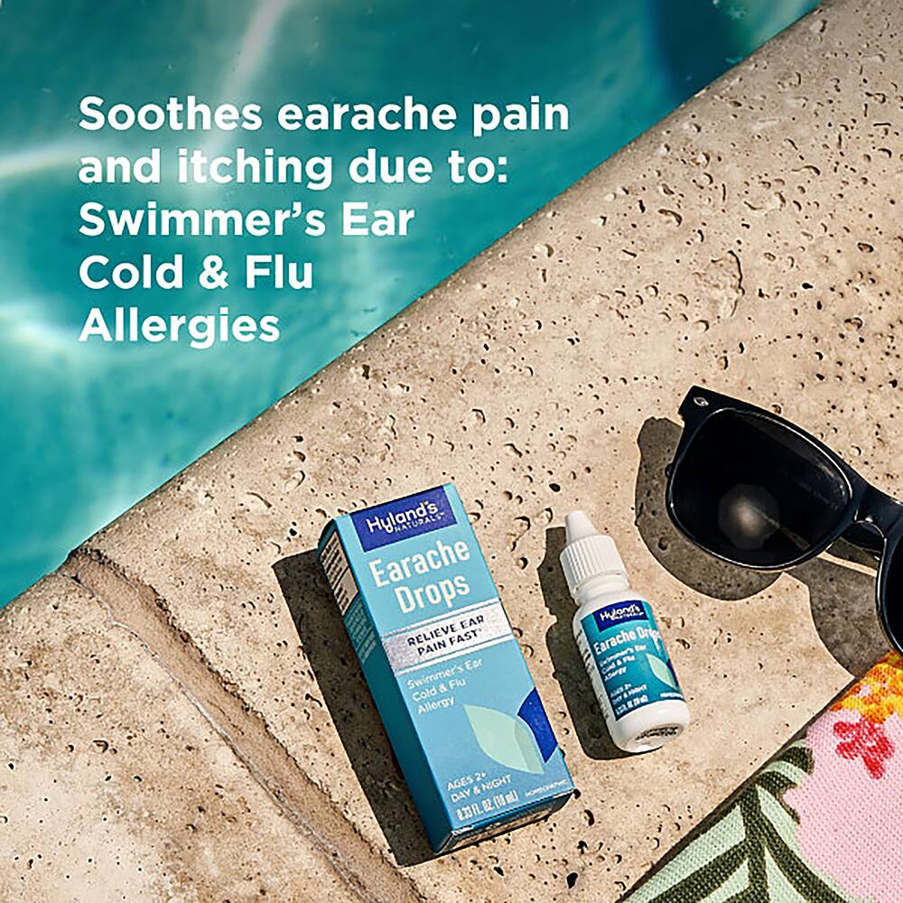 Best Buy: Hyland’s Naturals Earache Drops NA EARDAL033Z