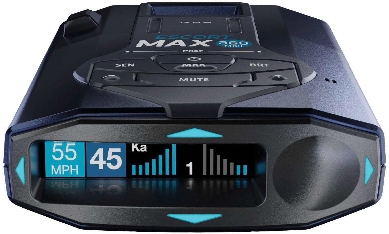 Escort MAX 360 MKII Radar and Laser Detector, works with Apple CarPlay ...