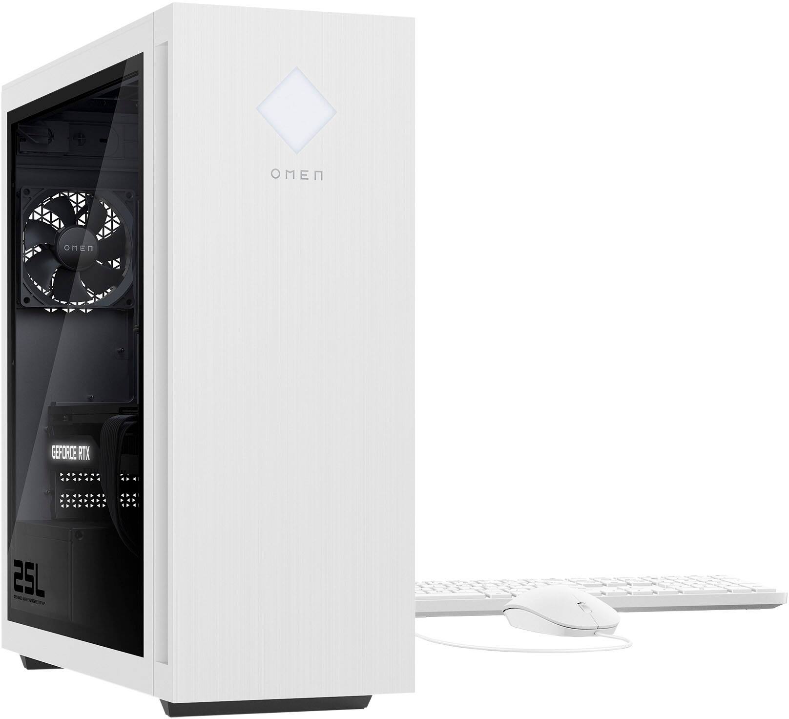 HP OMEN 25L Gaming Desktop Intel Core I5 13400F 16GB DDR5 Memory NVIDIA HP OMEN 25L Gaming Desktop Intel Core I5 13400F 16GB DDR5 Memory NVIDIA
