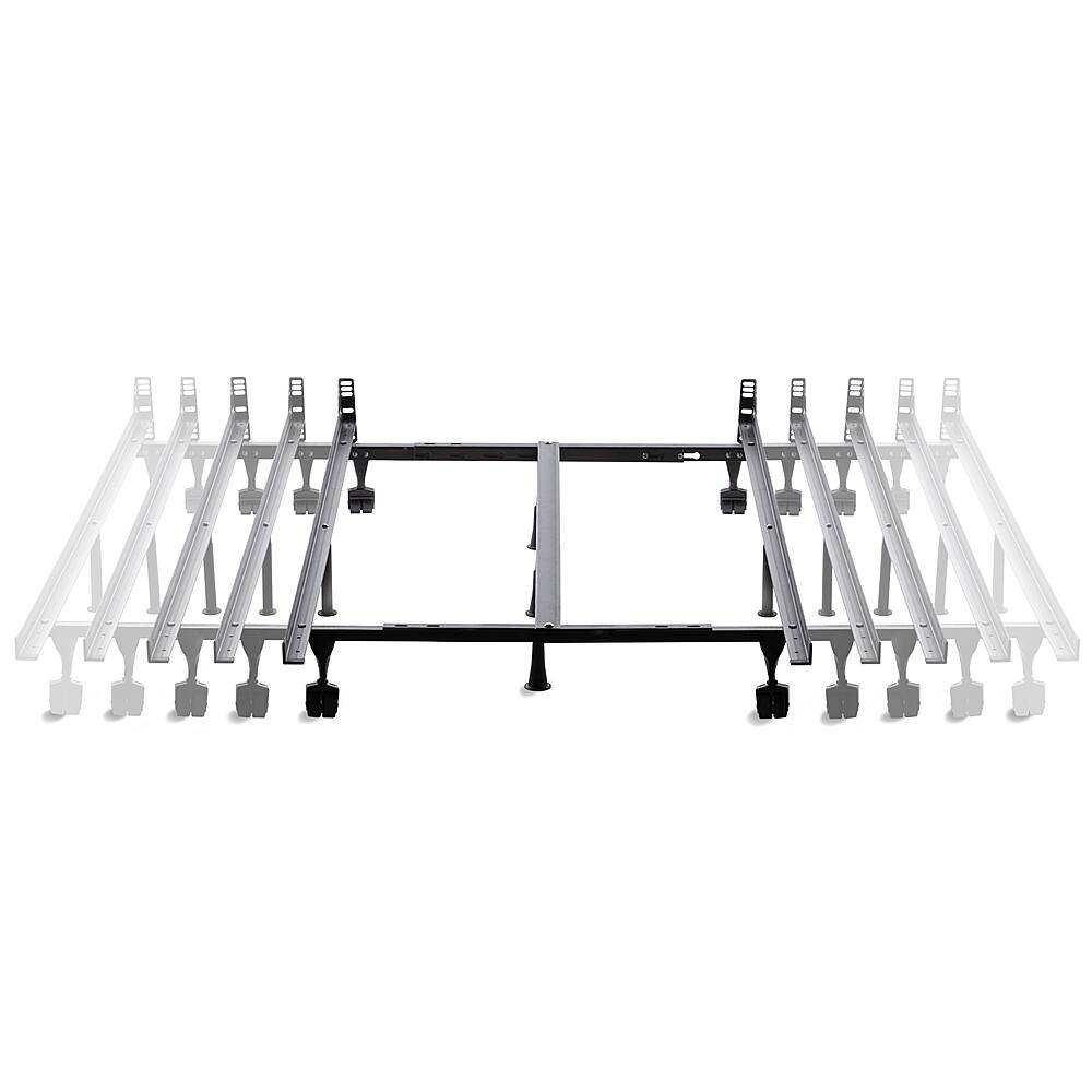 Best Buy: Brookside Universal Adjustable Metal Bed Frame w/ Rollers ...