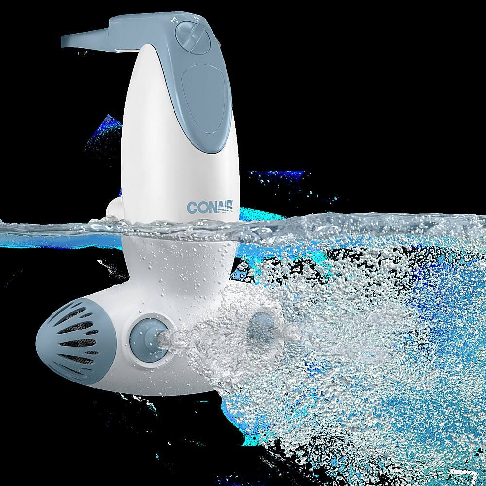 Conair Dual Jet Hydro Massager White HYD100 - Best Buy