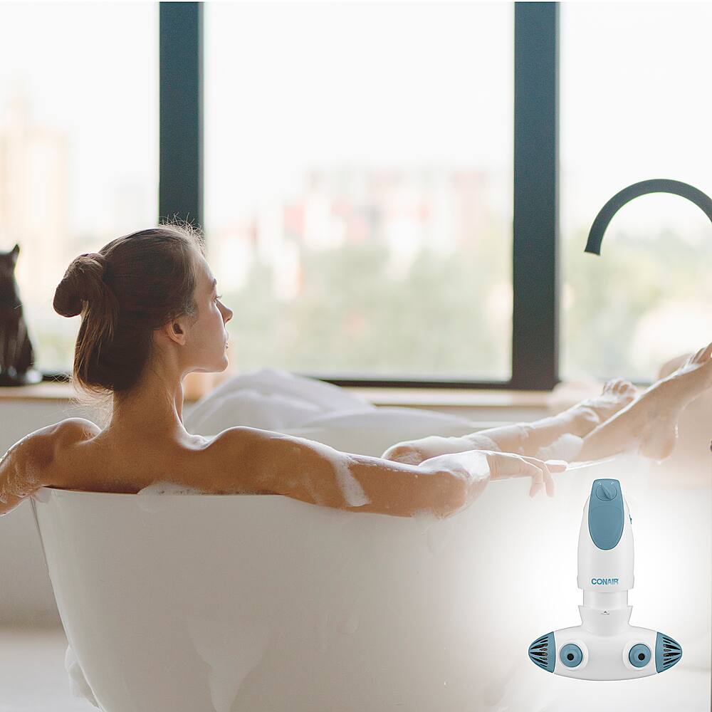 Conair Dual Jet Hydro Massager White HYD100 - Best Buy