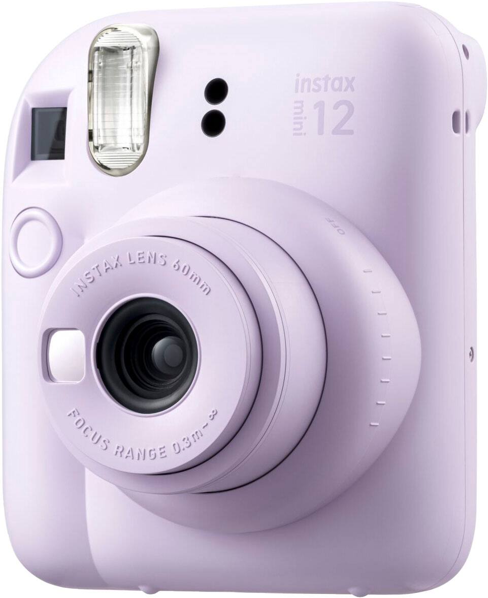 Fujifilm instax mini 12 Instant Film Camera Lilac Purple 16806286 - Best Buy