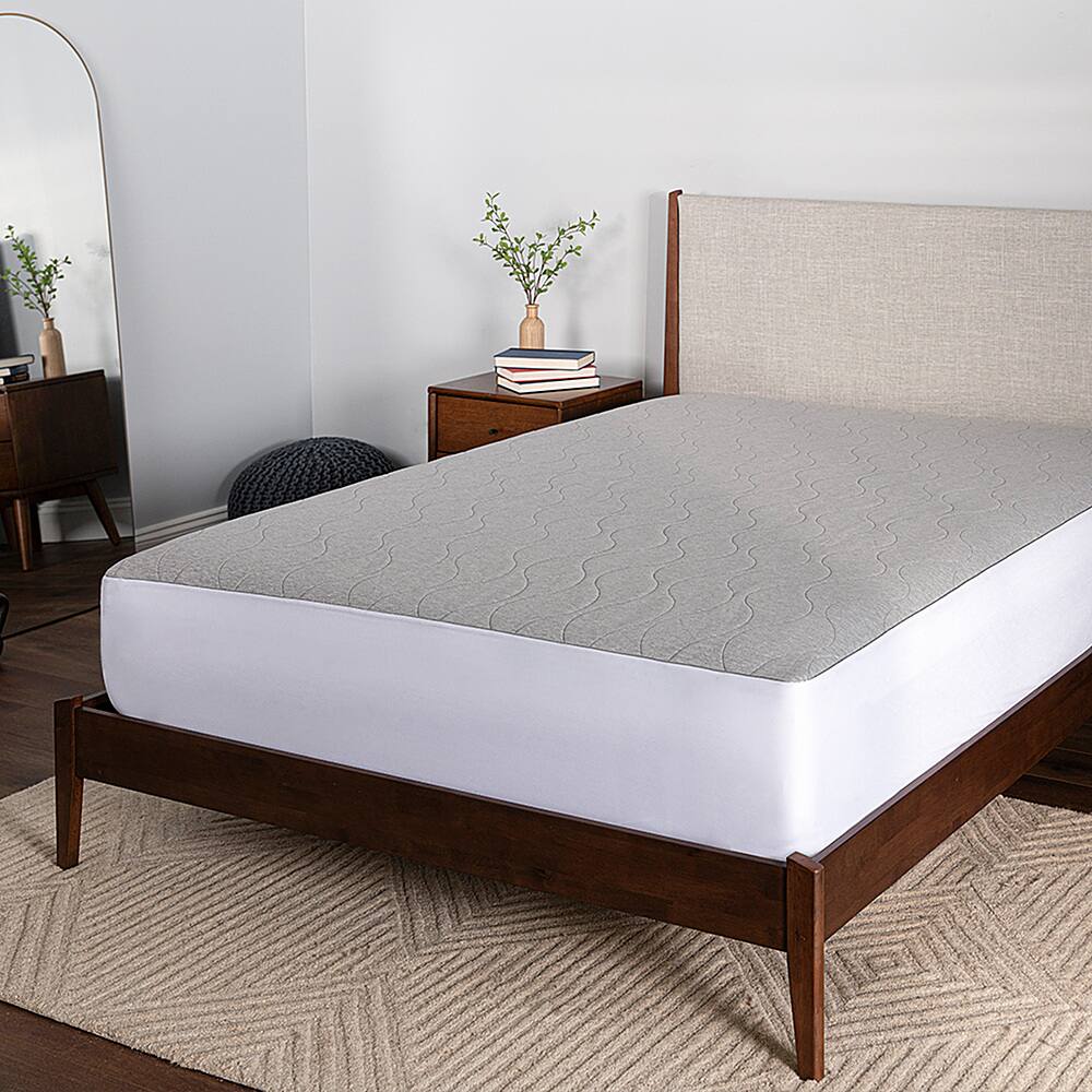 Customer Reviews: Bedgear Air-X® Mattress Protector Queen Grey ...