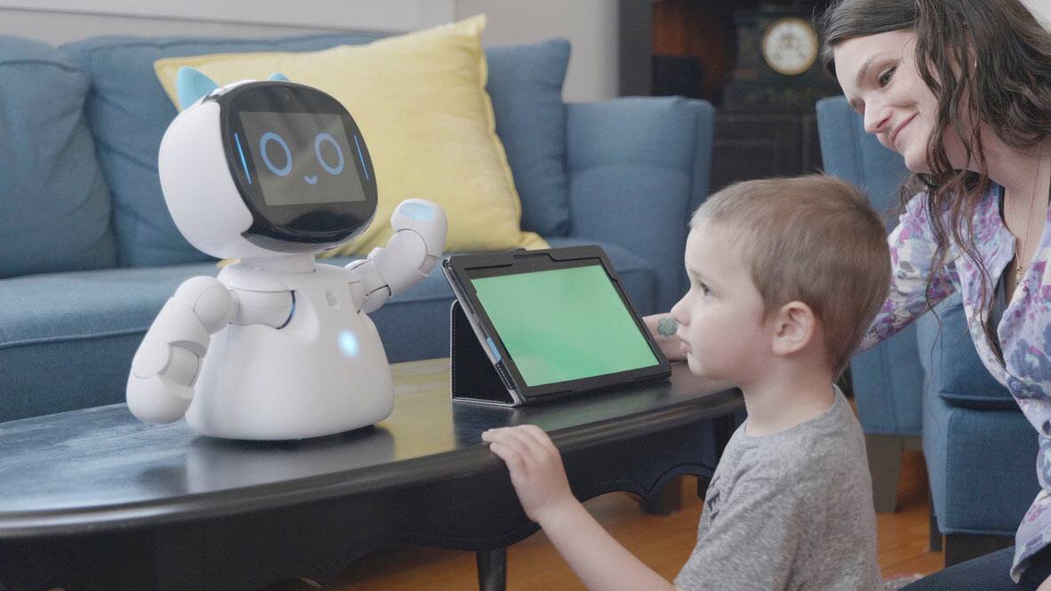 Best Buy: Movia HomePal Robot-Assisted Learning Instruction for the ...