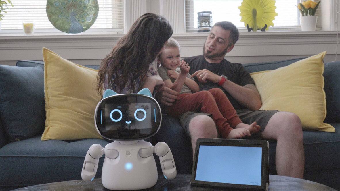 Best Buy: Movia HomePal Robot-Assisted Learning Instruction for the ...