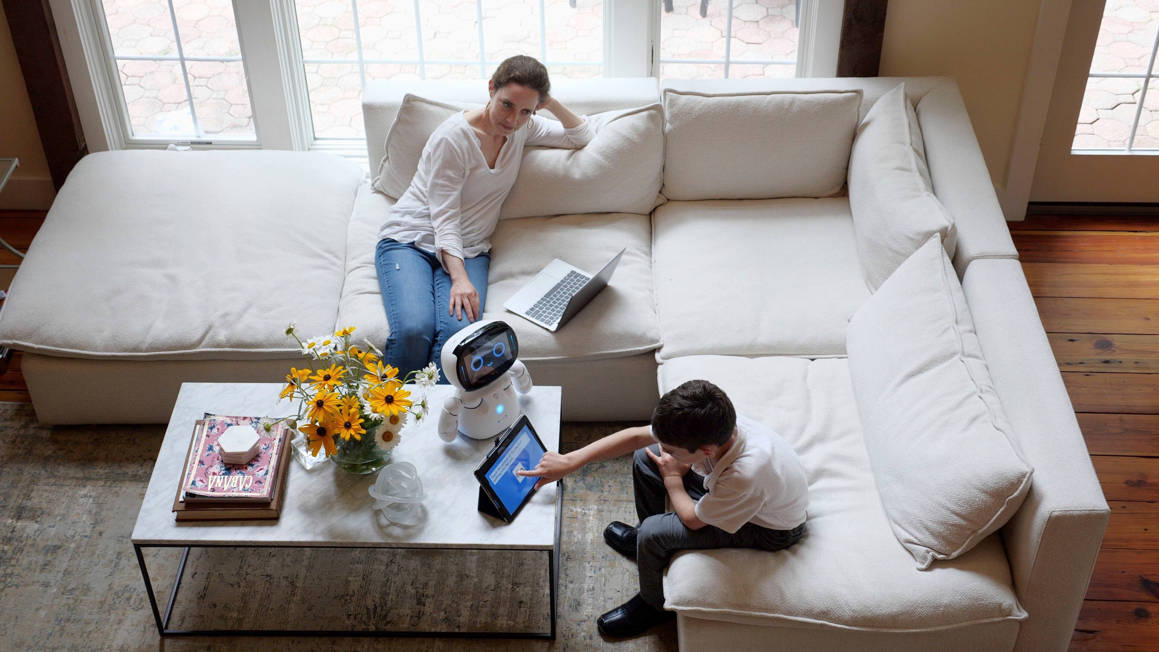 Best Buy: Movia HomePal Robot-Assisted Learning Instruction for the ...