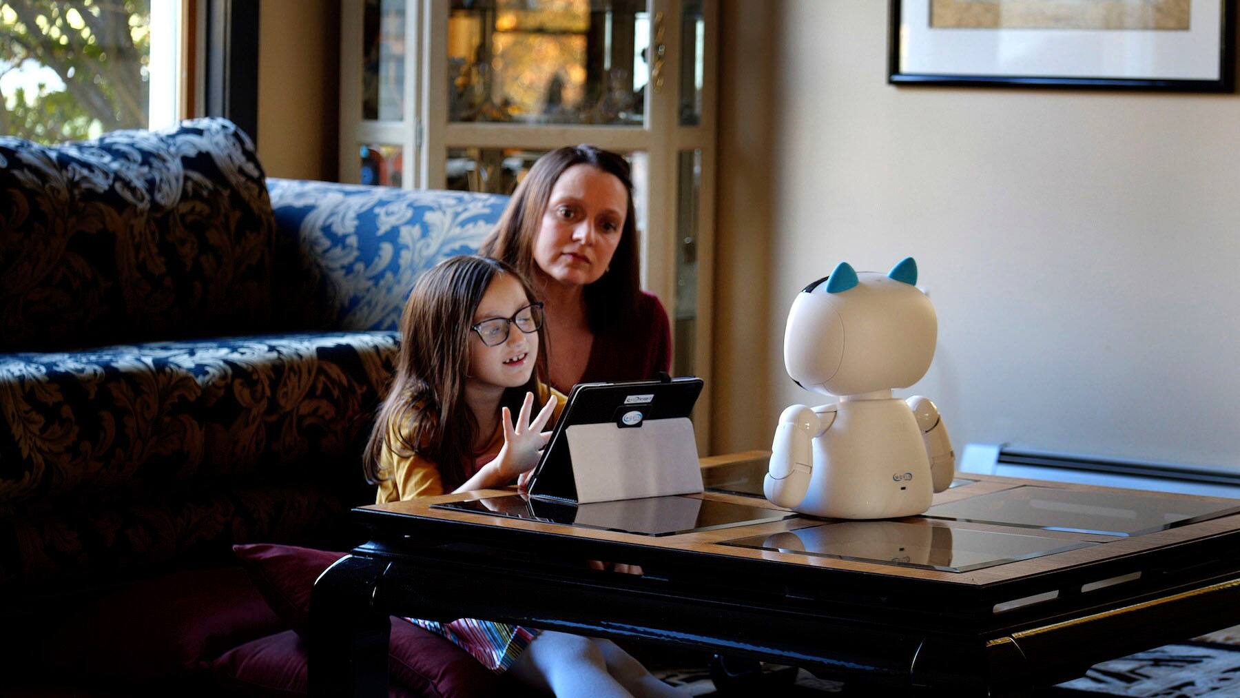 Best Buy: Movia HomePal Robot-Assisted Learning Instruction for the ...