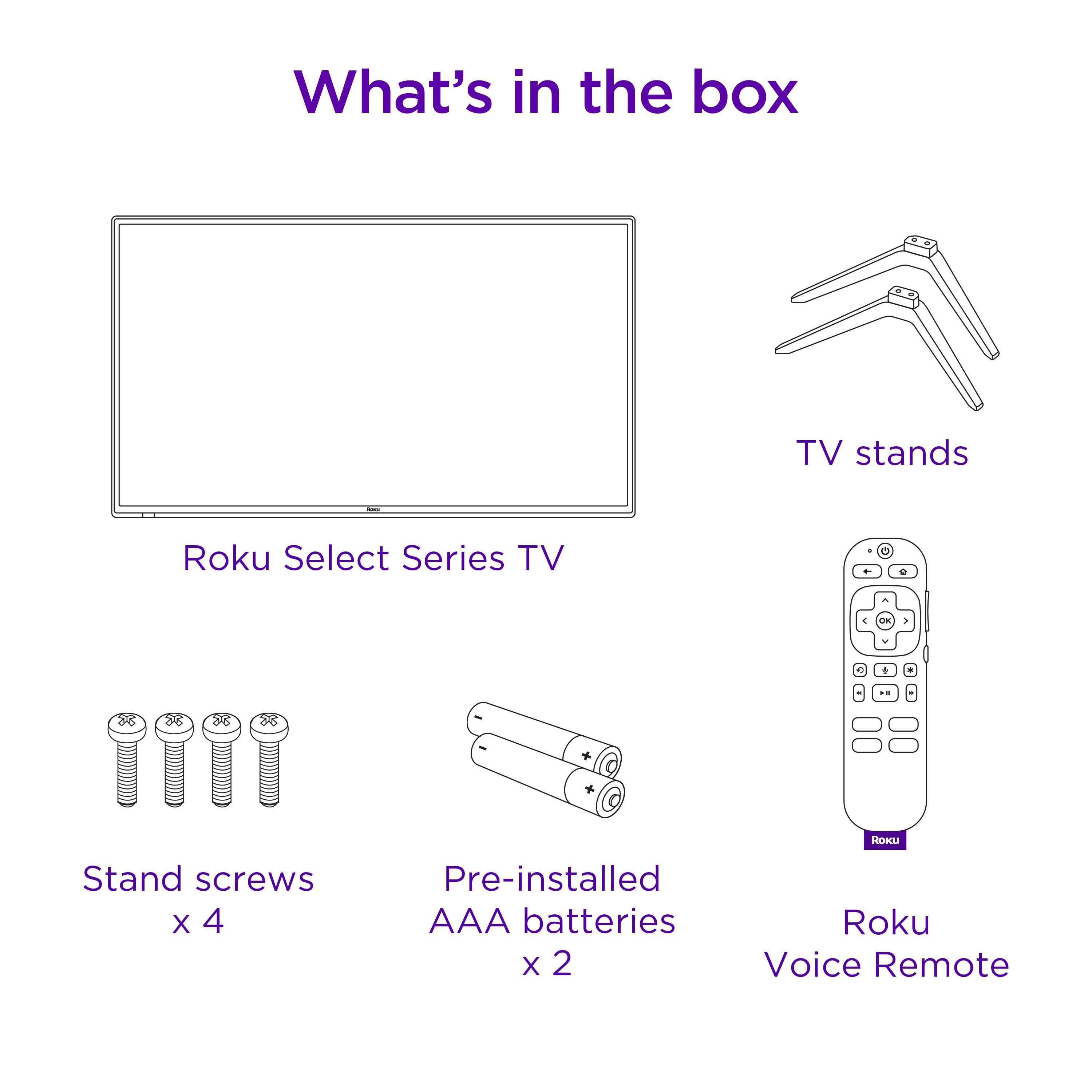 Roku 32" Class Select Series HD Smart RokuTV 32R2A5R - Best Buy