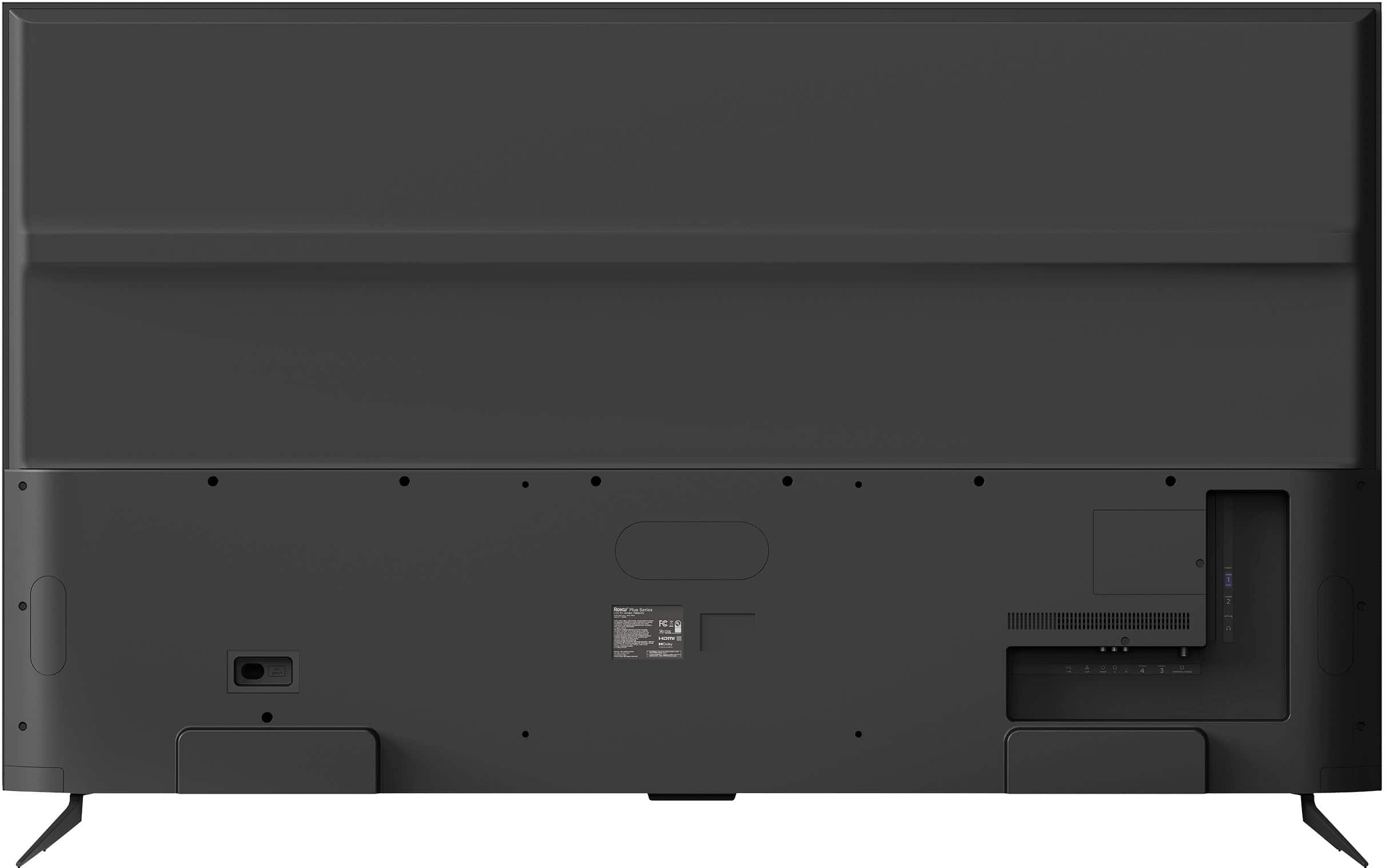 Customer Reviews: Roku 75" Class Plus Series QLED 4K Smart RokuTV 75R6A5R/75R6AX - Best Buy