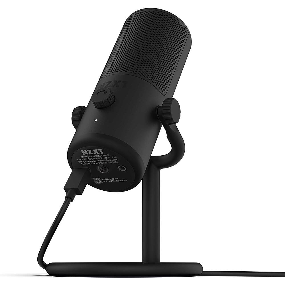 NZXT Capsule Mini Microphone AP-WMMIC-B1 - Open Box - Best Buy