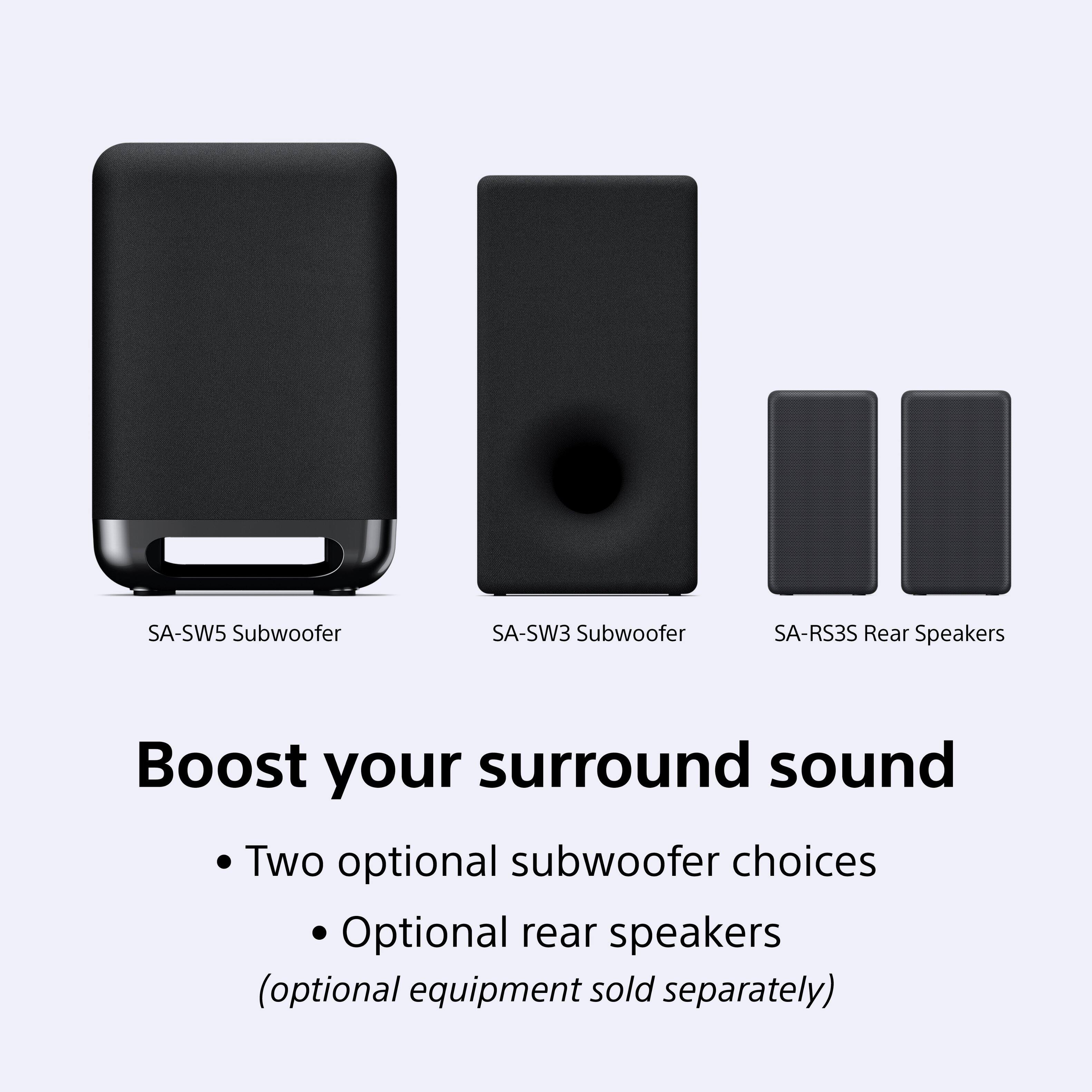 Customer Reviews: Sony HT-S2000 Compact 3.1ch Dolby Atmos Soundbar ...