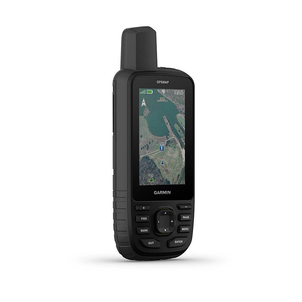 Garmin GPSMAP 67 3" GPS with Built In Bluetooth Black 010-02813-00 ...
