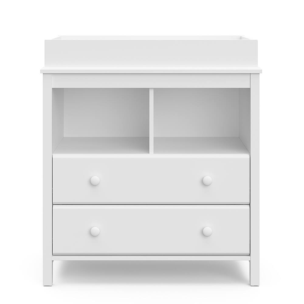 Best Buy: Storkcraft Alpine 2 Drawer Changing Table Chest White 03662-401