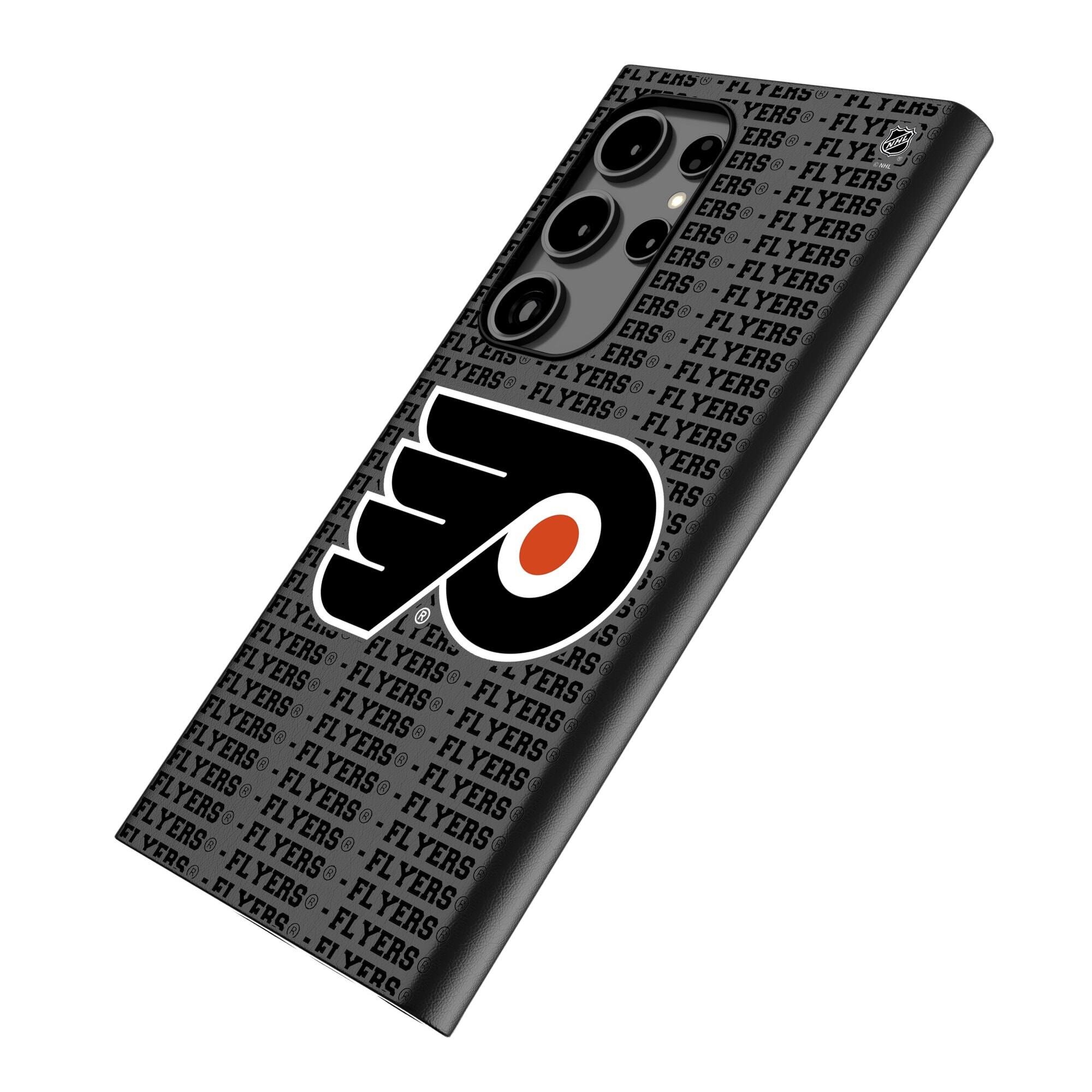 Keyscaper NHL Philadelphia Flyers Text Backdrop Galaxy Magnetic Bump ...