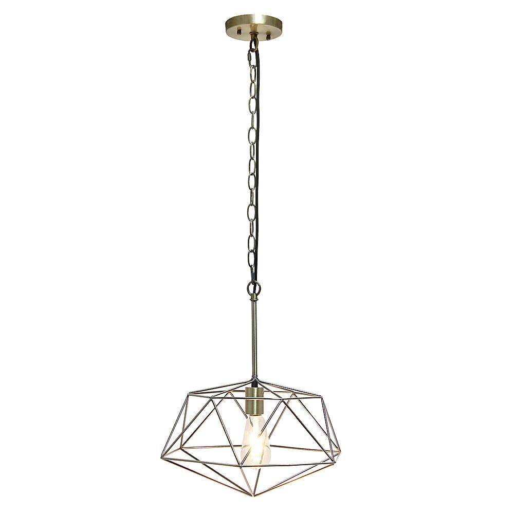 Best Buy: Lalia Home 1 Light Metal Wire Paragon Pendant Fixture Antique ...